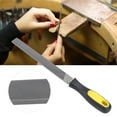 2024 8in Flat Mill Steel File Grinding Blade with Handle Sharpening ...