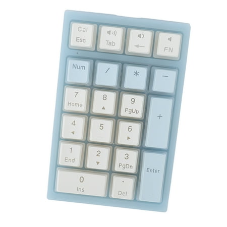 Mechanical Numeric Keypad, 21 Key Numeric Keypad 21 Key Small Ergonomic ...