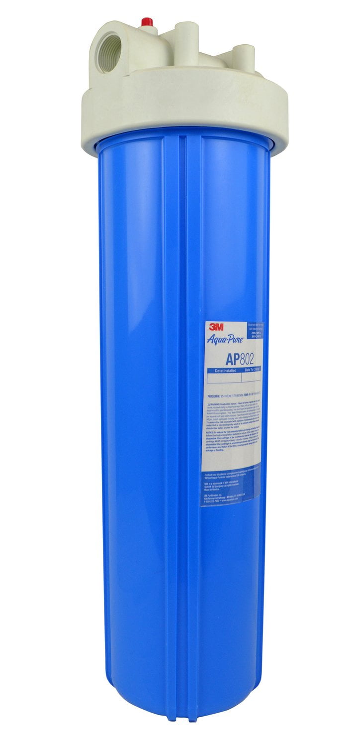 3M Aqua-Pure AP802B Whole House Filter Housing AP800 Series, 5639202 ...