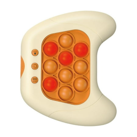 Puzzle Pop Light Up Game,Quick Push Game Console Speed Push Game Console Push Lighted Pop Toy ...