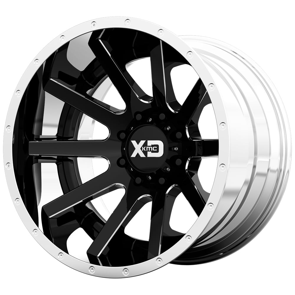KMC-XD Wheels XD200-20128744NBC XDWXD200-20128744NBC HEIST 20x12 8x170 ...