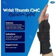 Comfort Cool Wrist Thumb CMC Restriction Brace. Available in ...