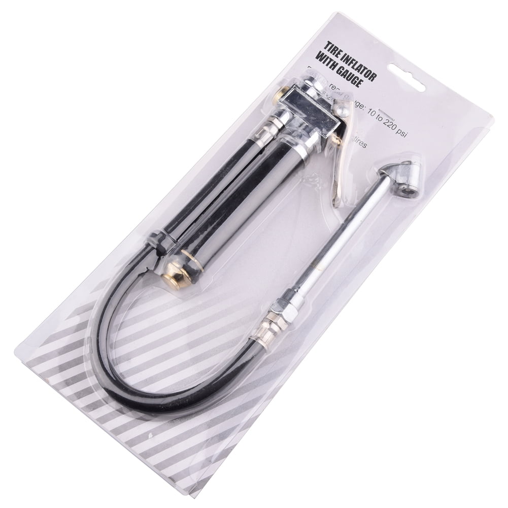 Handled Air Tire Pressure Filler for Auto Tire with Pressure Gauge ...