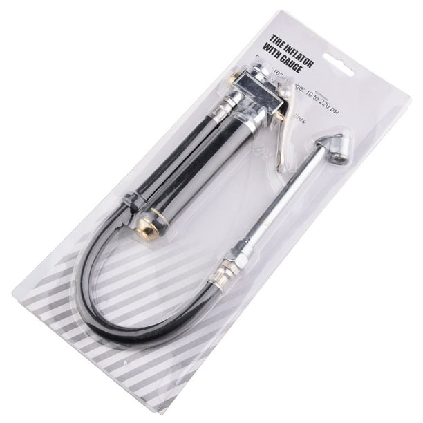 Handled Air Tire Pressure Filler for Auto Tire with Pressure Gauge ...
