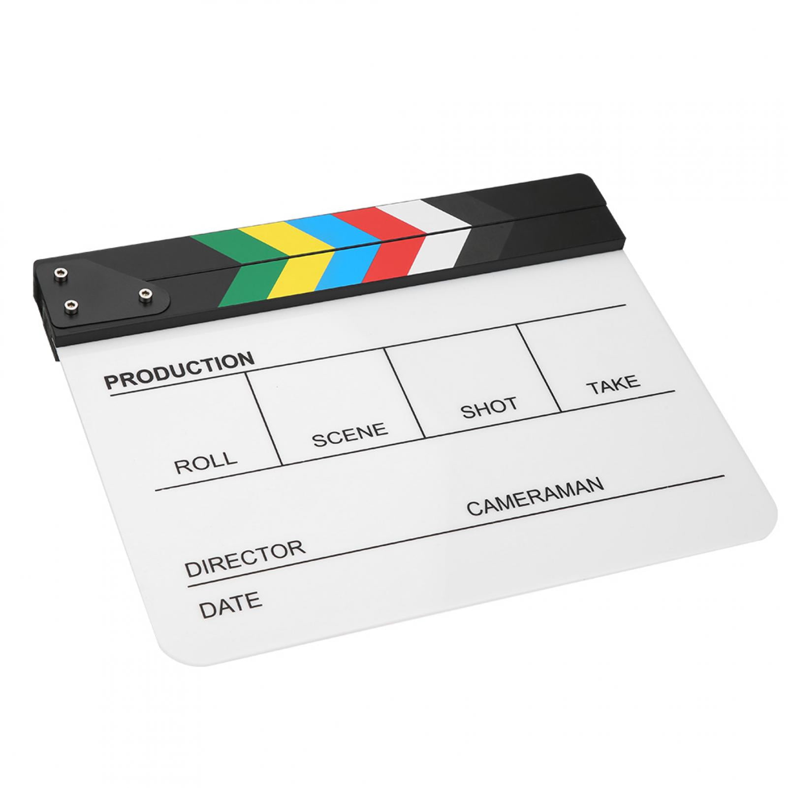 Click here for Wchiuoe Durable Clapperboard Director Clapperboard... prices