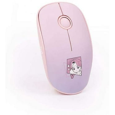 BT21 MININI multi-pairing wireless mouse by BTS (Shooky) - Walmart.com