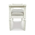 Ashley Signature Design Realyn Upholstered Entryway Wood Accent Bench ...