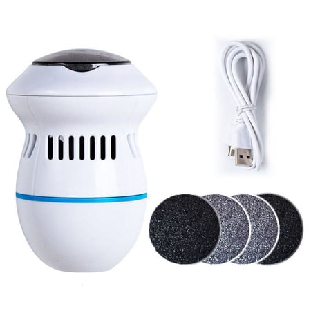 Electric Foot Grinder Multifunction Smart Built in Vacuum USB ...