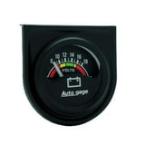 AutoMeter 2356 Autogager Electric Voltmeter Gauge - Walmart.com