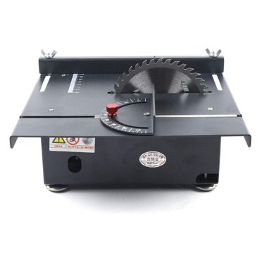 Mini Table Saw Multifunctional, Portable Precision Craft Table Saw 100W ...