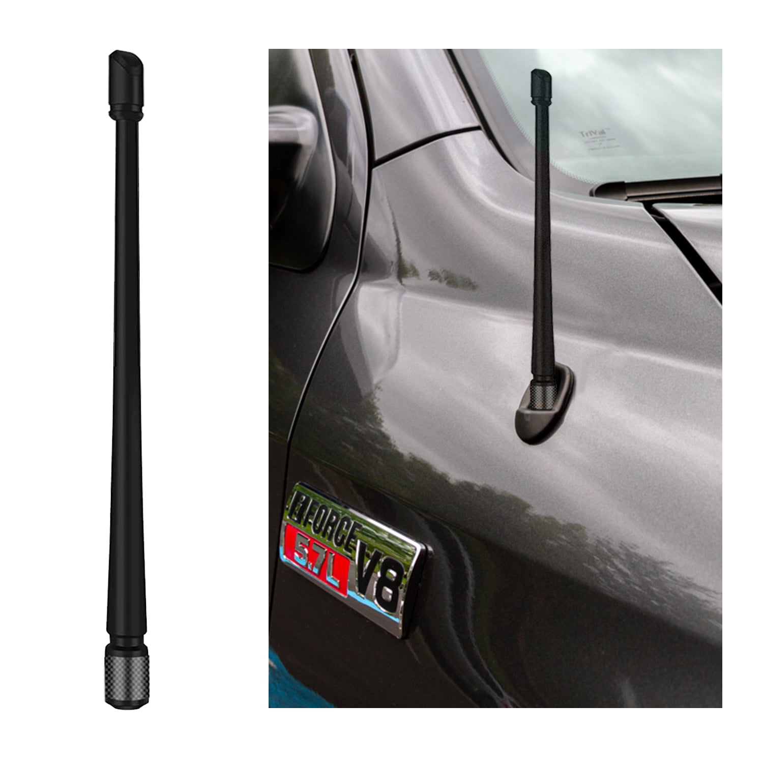 7 inche Antenna Compatible with Toyota Tundra Tacoma 2000-2022 ...