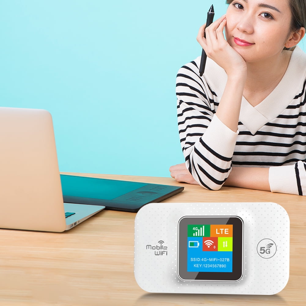 4G LTE Wireless Router Repeater White 150Mbps Durable for Home Office ...