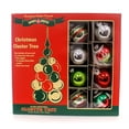 Christopher Radko Holiday Splendor Cluster Tree Finial Shiny Brite New ...