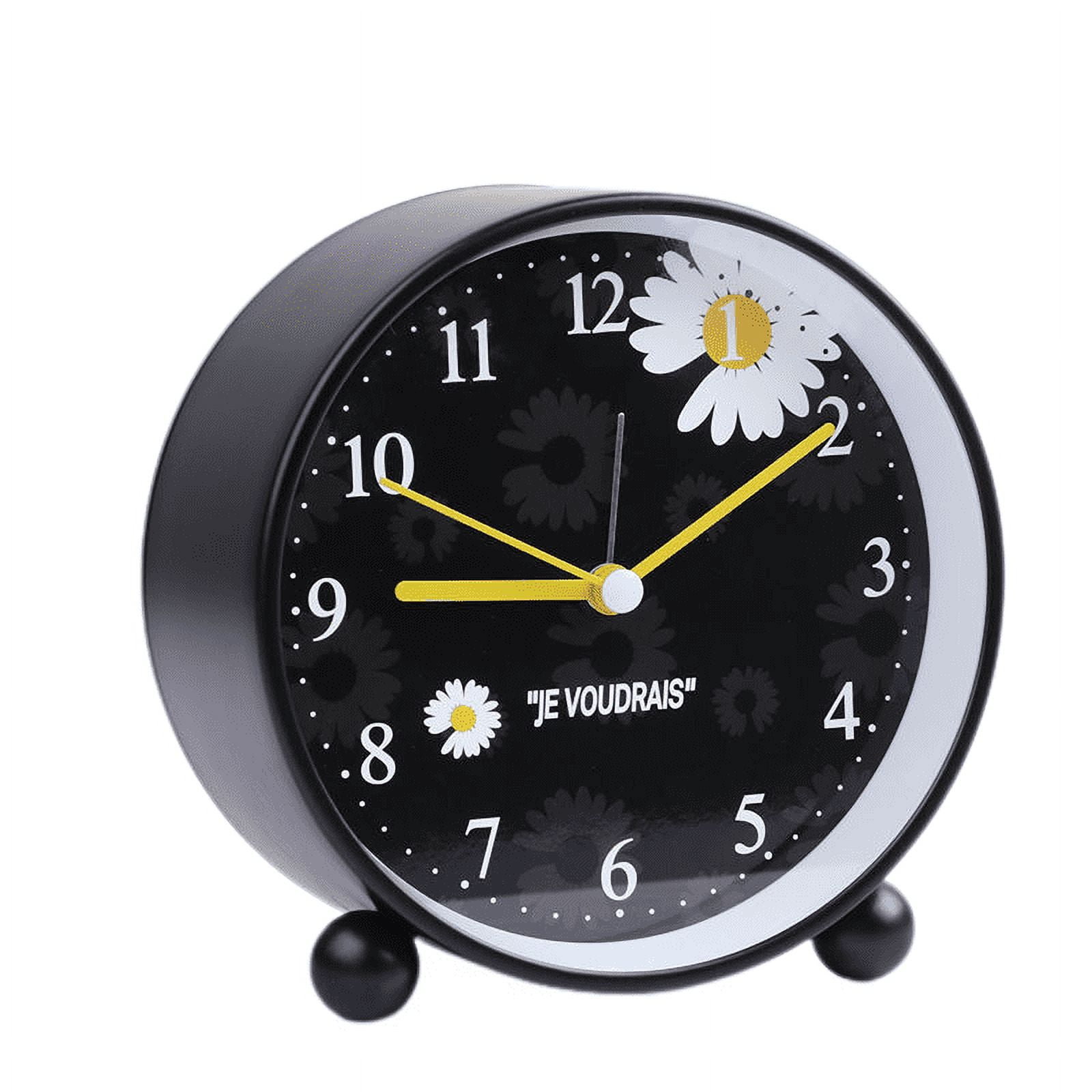 Click here for Unbranded Analog Alarm Clock 4 Inch  Battery Power... prices