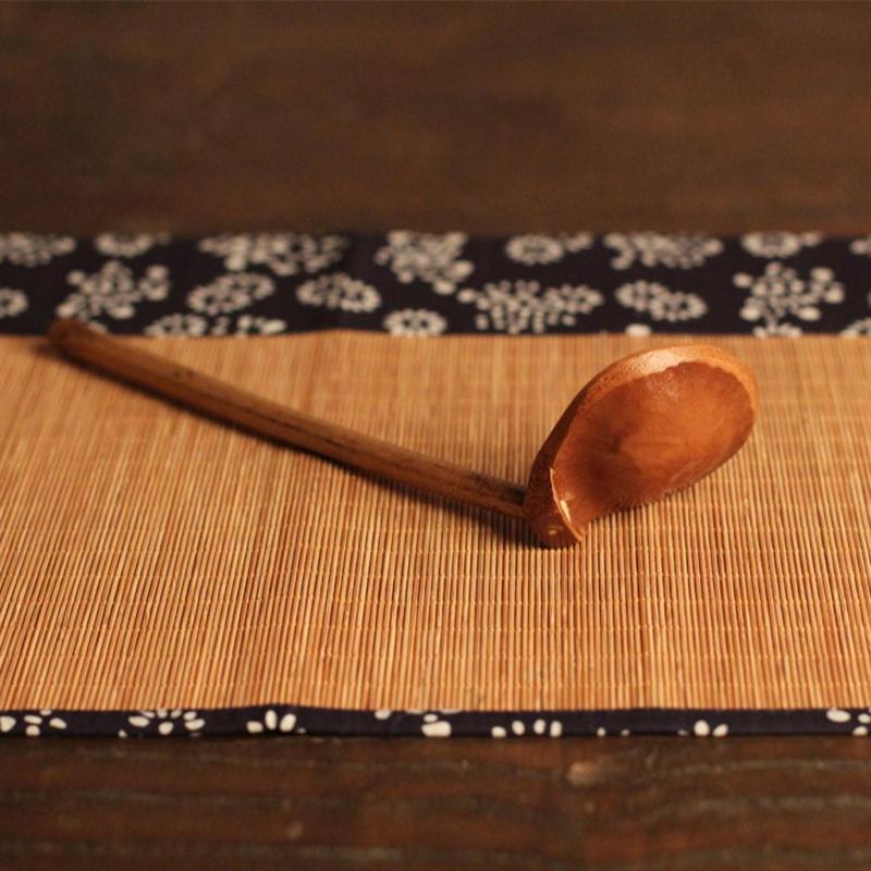 Buy Japanese Long Handle Bamboo Water Dipper Ladle Traditional Tea ...