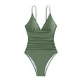 Swimsuits For Women 2024 Tummy Control Onepiece Tummy High Waisted