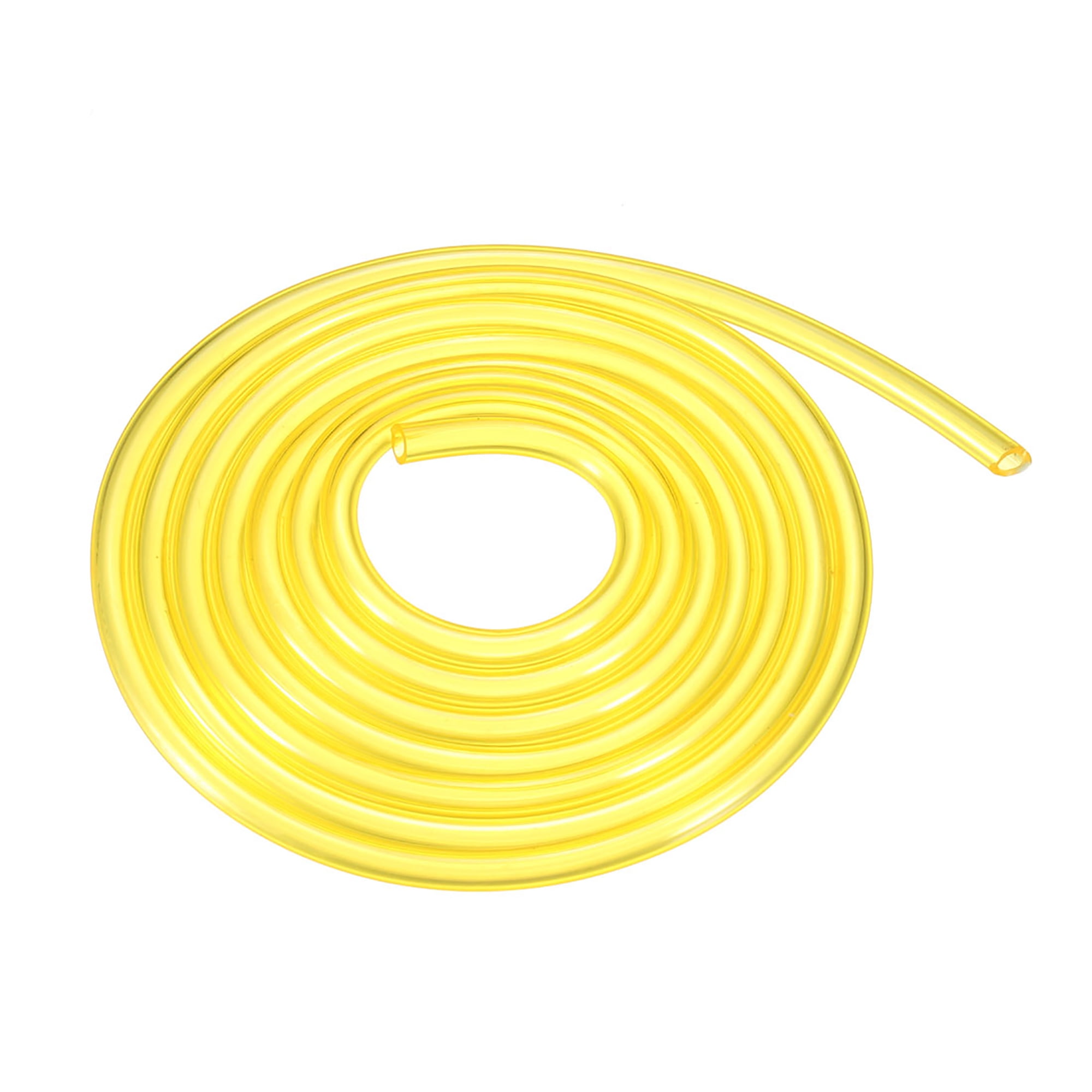 Unique Bargains Fuel Line Hose PVC, Corrosion Resistant Fuel Line 1/8 ...