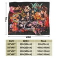 Demon Slayer Hashira Full Crew Flannel Blanket - All Hashira Collage ...