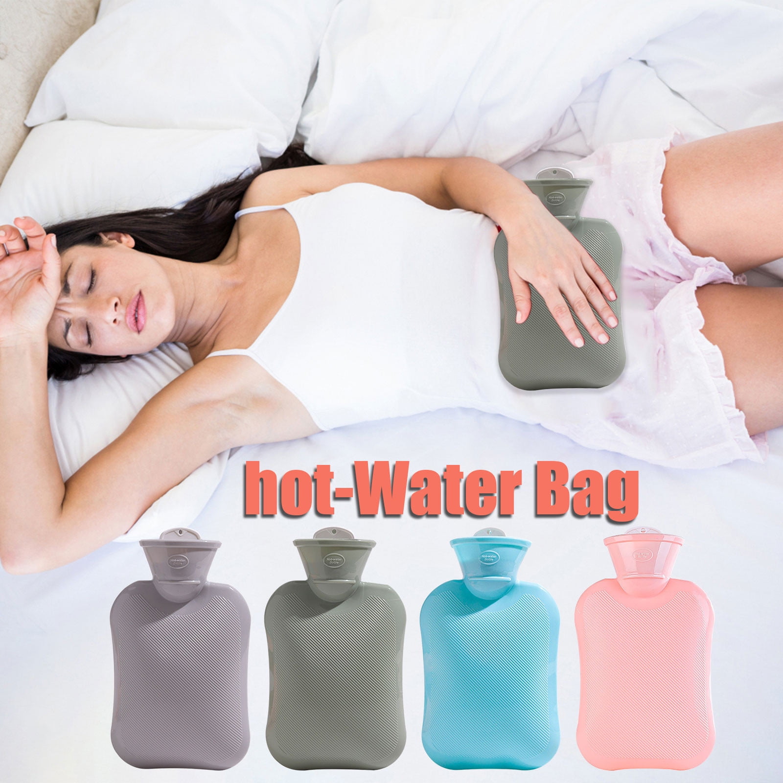 Click here for Byikun Hot Water Bottle For Pain Relief - 500ml Re... prices