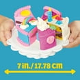 Play-Doh Super Slice Cake Play Kitchen Set, Arts & Crafts Toys for Kids ...