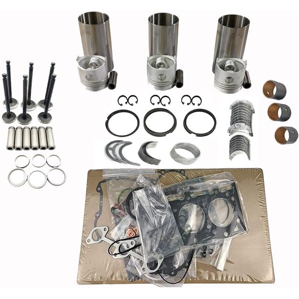 Seapple D1803 D1803MDI Overhaul Rebuild Kit Compatible with Kubota ...