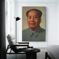 Chairman Mao Zedong Portrait China Poster (7) Picture Print Wall Art ...