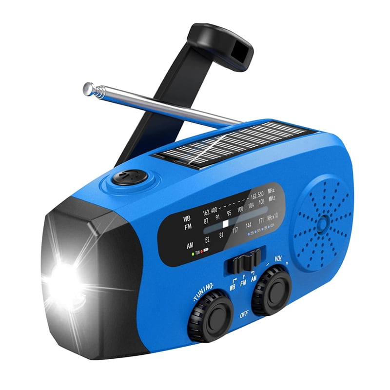 Click here for Unbranded Solar Hand Crank Radio 2000mah Am/Fm/ We... prices
