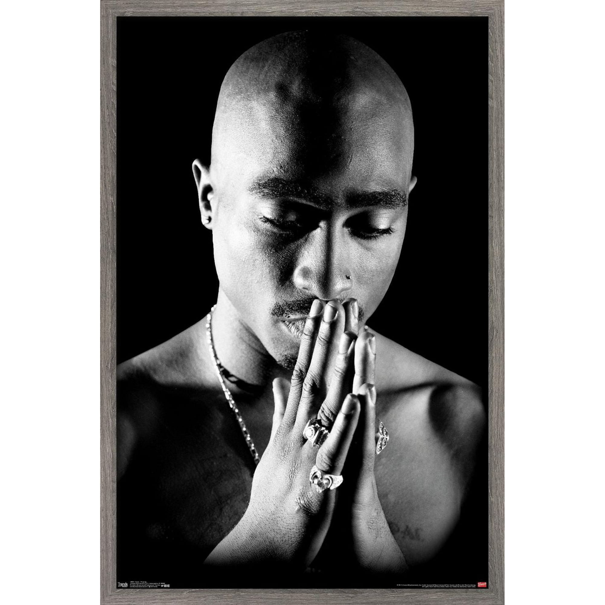 Click here for Trends International Tupac - Praying Wall Poster... prices