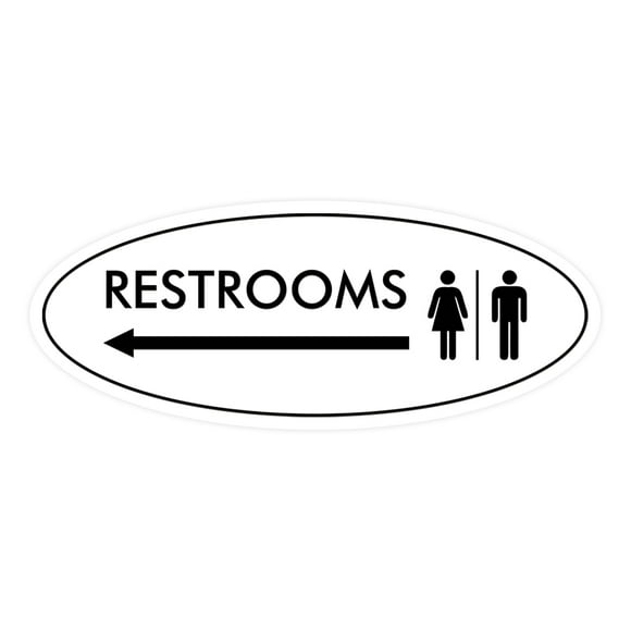 Restroom Sign