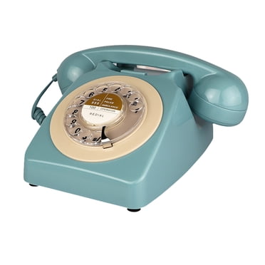 TelPal Corded Old Fashion Antique Landline Telephone Decor 1960, Wired ...