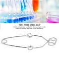 GLFILL 1pcs Spring Steel Test Tube Clip Clamp Labs Testing Holder Tool ...