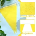 820 ft 500 Pcs Pennant Banner Flag String Hanging Triangle Bunting Flag ...