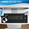 Everlasting Comfort Gaming Mouse Pad - Large Oversized Mouse Pad with ...