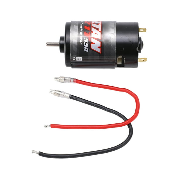 550 Brushed Motor ESC Set, Low Noise 550 Brushed Motor 320A ESC High ...