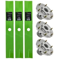 8TEN Deck Outer Center Spindle Set for Bunton Bobcat ZT220 ZT223 ...