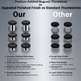 QXWPBV Magnetic Replacement Thumbsticks for Xbox Elite Series 2 ...