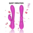 Centerel Rabbit Vibrator Sex Toys With Heating And 16 Vibration Modes G