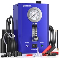 ANCEL Digital Pressure Gauge Automotive Smoke Machine with Built-in Air ...