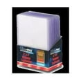 Vintage Card Size Toploaders 2-5/8" x 3-3/4" (25ct) - Durable Plastic ...