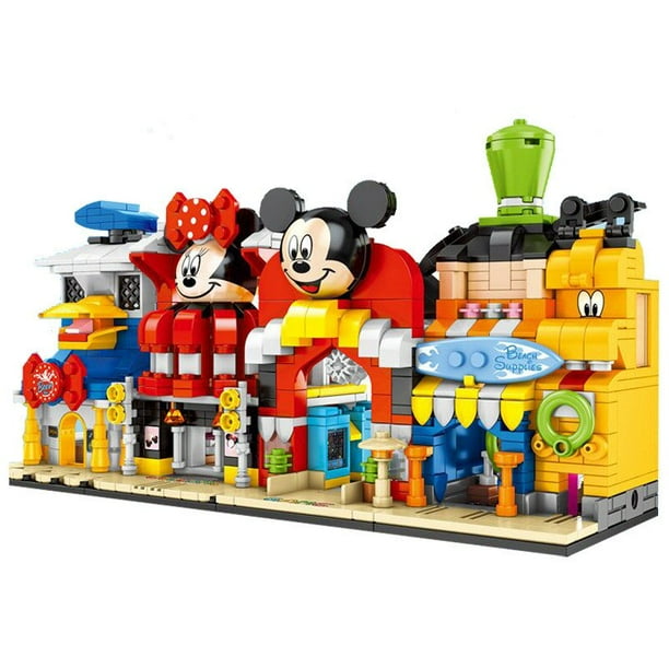 Disney 4in1 sets Mickey Mouse Donald Duck Building Blocks Goofy Modle ...