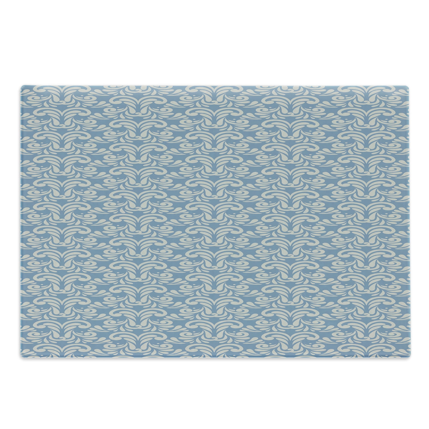 Geometric Cutting Board, Abstract Modern Art Inspired Swirls Curves ...