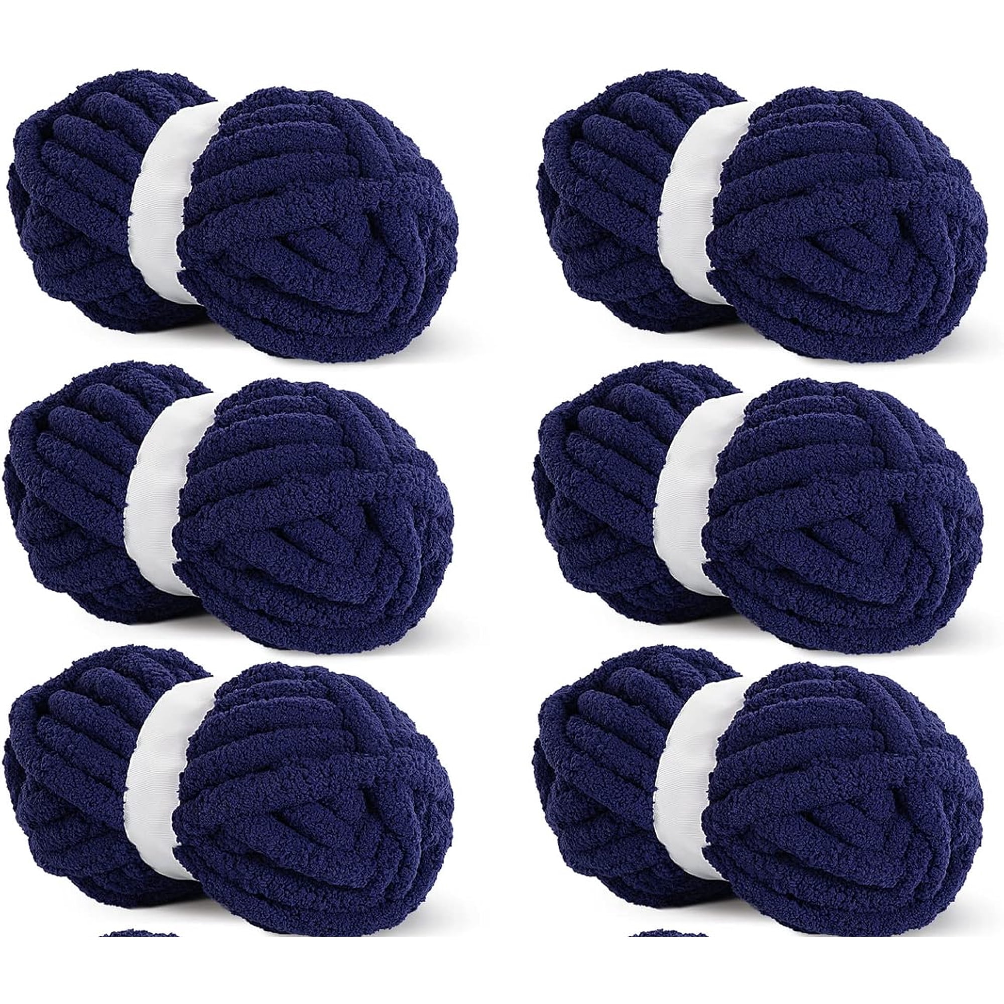 Click here for Bindamon 6pack Chunky Chenille Yarn For Blanket  S... prices