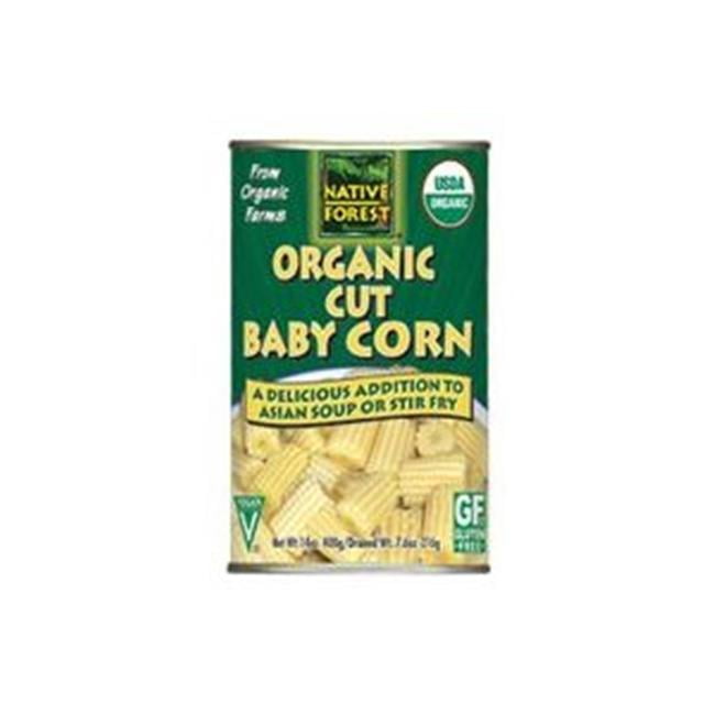 Native Forest Organic Cut Baby Corn - Walmart.com