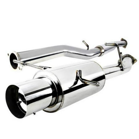Spec-D Tuning MFCAT3-WRX02 Catback Exhaust System for 02 to 07 Subaru ...