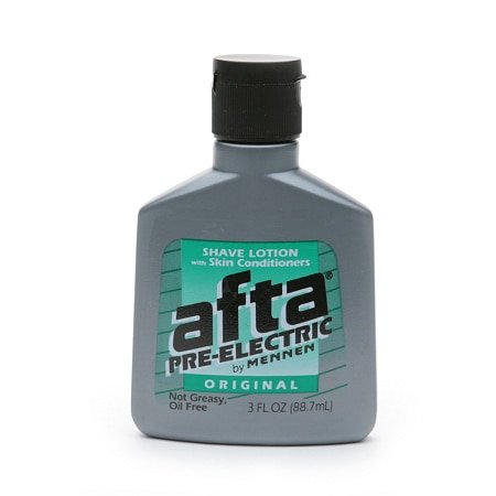 Afta by Mennen Pre-Electric Shave Lotion, Original - Walmart.com