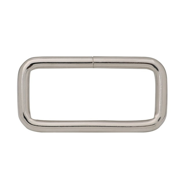 Fenggtonqii Metal Rectangle Ring Buckles Square Strap Webbing Belt ...