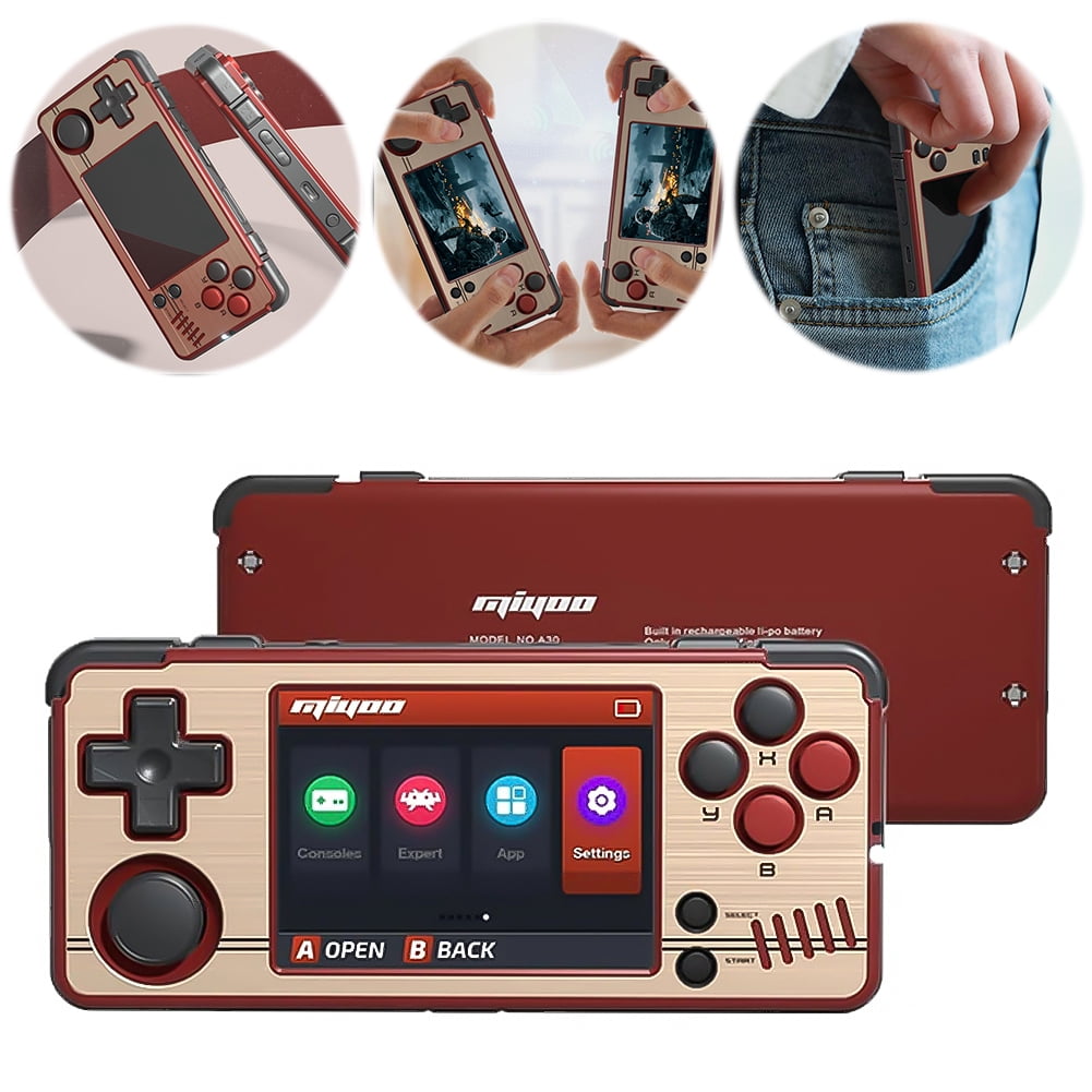 Jugadores Del Juego PDA La Máquina Videojuego Regalo Los Pantalla IPS 2 ...