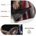 Anniversary Area Rug 4x6 Washable Rug Non Slip Patriotic America Flag ...
