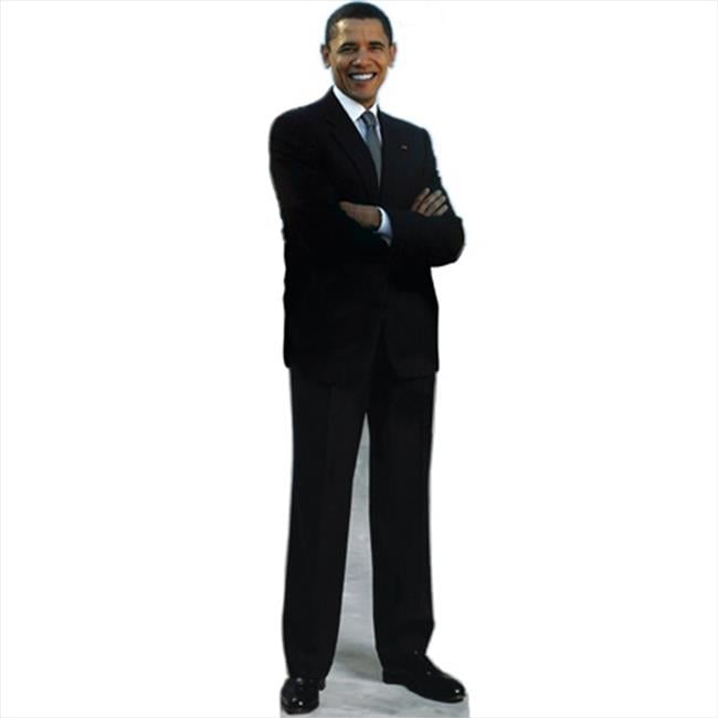 Star Cutouts SC670 President Barack Obama Life Size Cutout | Walmart Canada
