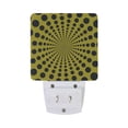2PCS LED Night Light Auto On/Off Sensor Warm Light Dusk to Dawn for ...